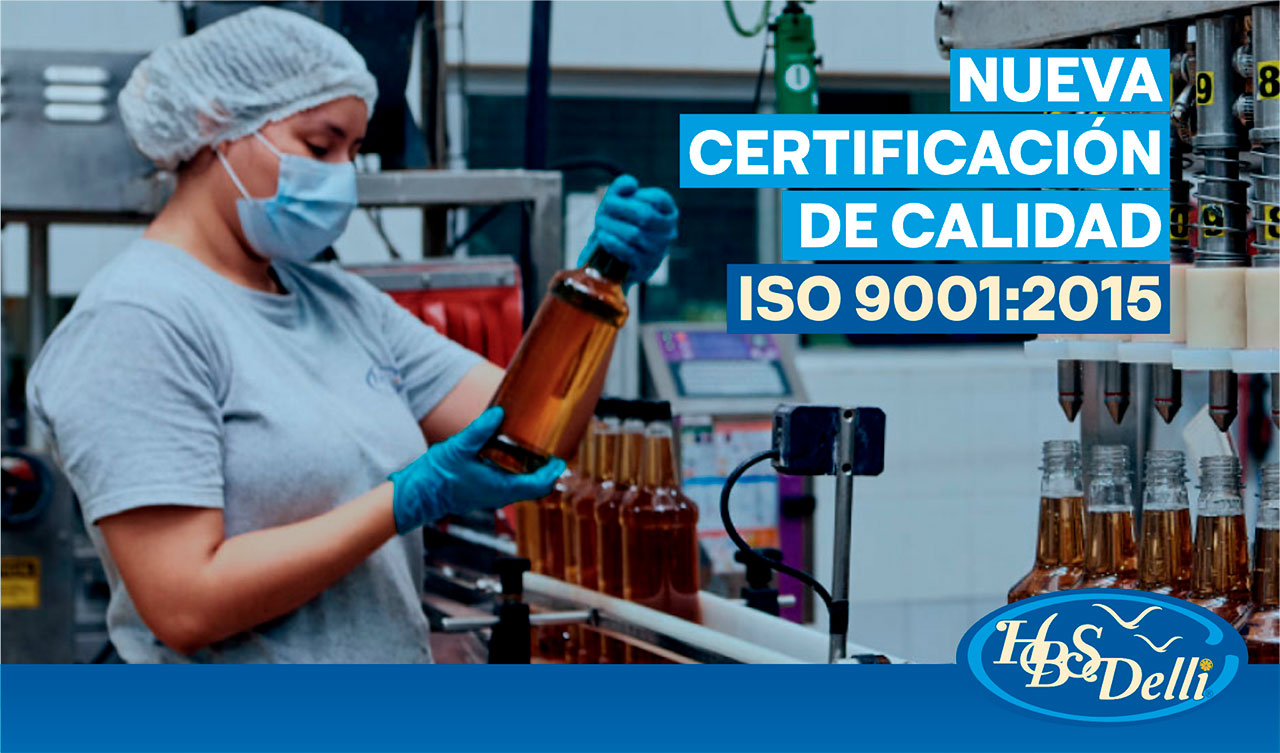 Nueva certificación de Calidad: ISO 9001:2015